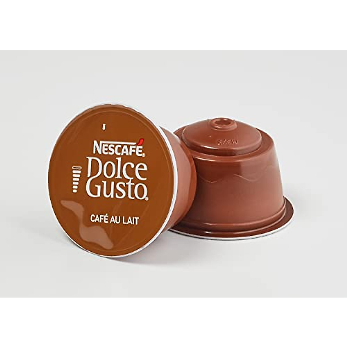 Nescafé Dolce Gusto Café au lait, Pack of 6, 6 x 16 Capsules