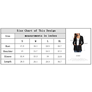 Urban CoCo Women's Long Sleeve Open Front Lightweight Cardigan Sweaters with Pockets (XL, White)