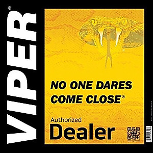 3305V DEI Viper 2 way Keyless Entry Security Alarm System With 2 Door Locks