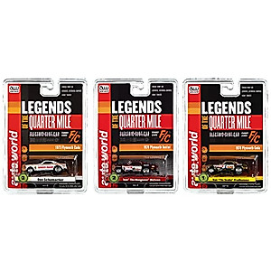 Auto World 4Gear R26 Tom The Mongoose McEwen - 1970 Plymouth Duster HO Scale Slot Car