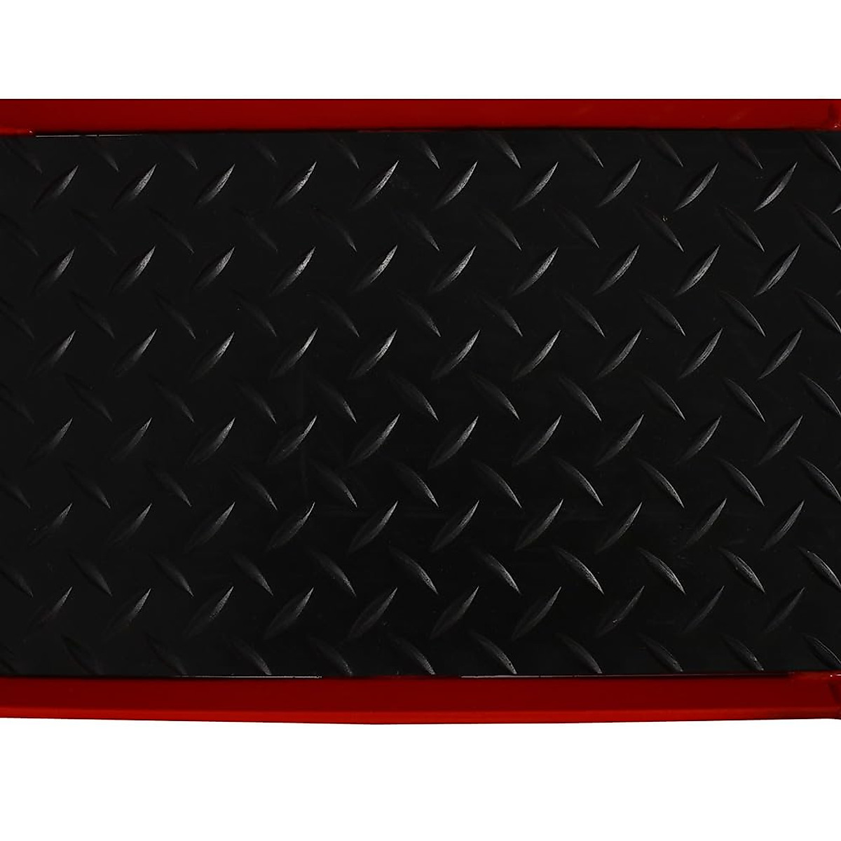 Yone jx je Motorcycle Center Stand Move Dolly with 360 Degree Casters, Motorcycle Scooter Mover 500lbs for Workshop, Home Garage, Red