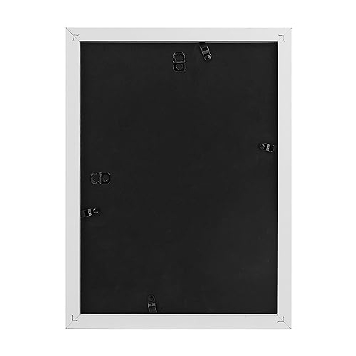 AUEAR, A4 Picture Frame White Set of 2, 8.3x11.7 Frame Wall Mounted Horizontal And Vertical