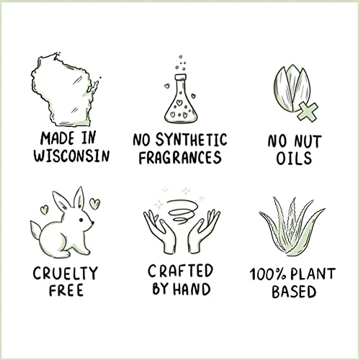 Bare Botanics Body Scrub Gift Set – Gentle Exfoliator & Super Moisturizer | Includes a Wooden Spoon | All Natural, No Synthetic Fragrances, No Nut Oils, Ready to Gift