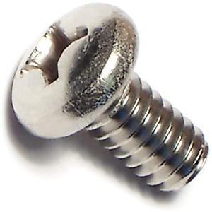 Hard-to-Find Fastener 014973200114 Phillips Pan Machine Screws, 1/4-20 x 1/2, Piece-55