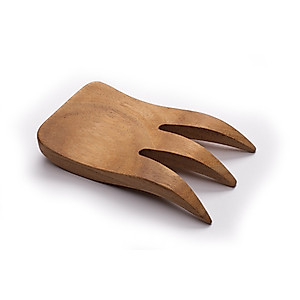 Ironwood Gourmet Kodiak, 1.5 x 3.75 x 6 inches, Bear Claw Salad Server Set