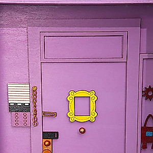 Key Holder，Friends TV Show Merchandise Cute Key Holder for Wall, Entryway, Bathroom, Living Room and Office