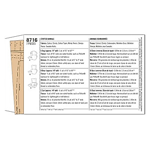 Simplicity 8716 Animals Stuffed Bear, Cat, and Dog Sewing Patterns by Elaine Heigl Designs, One Size Only