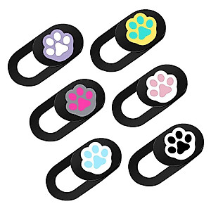 SOLUSTRE 6 PCS Camera Cover Camera Slide Privacy Camera Slide Ultra- Thin Webcam Cover Linux Laptop Computer Camera Protection latop laptopp Cell Phone Product Slider abs