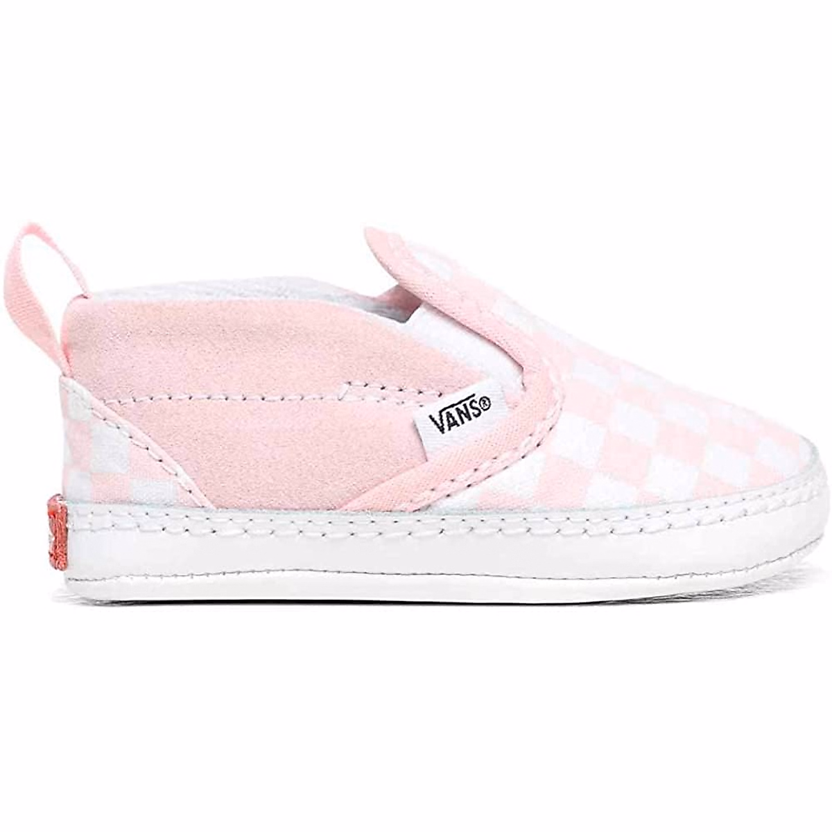 Vans Infant/Toddler Race Flame Slip on V Crib Kids Baby Shoe