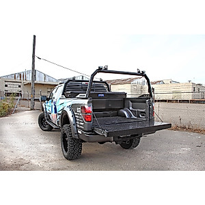 Dee Zee DZ4145B Black-Tread Full Tailgate Protector