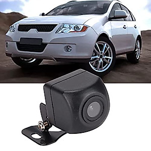 Car Backup Camera, IP69 Waterproof 1080p Car Night Vision Reverse Camera, 170 Degree Wide Angle Car Rear View Camera, with RCA Signal Cable for Pickup Truck SUV