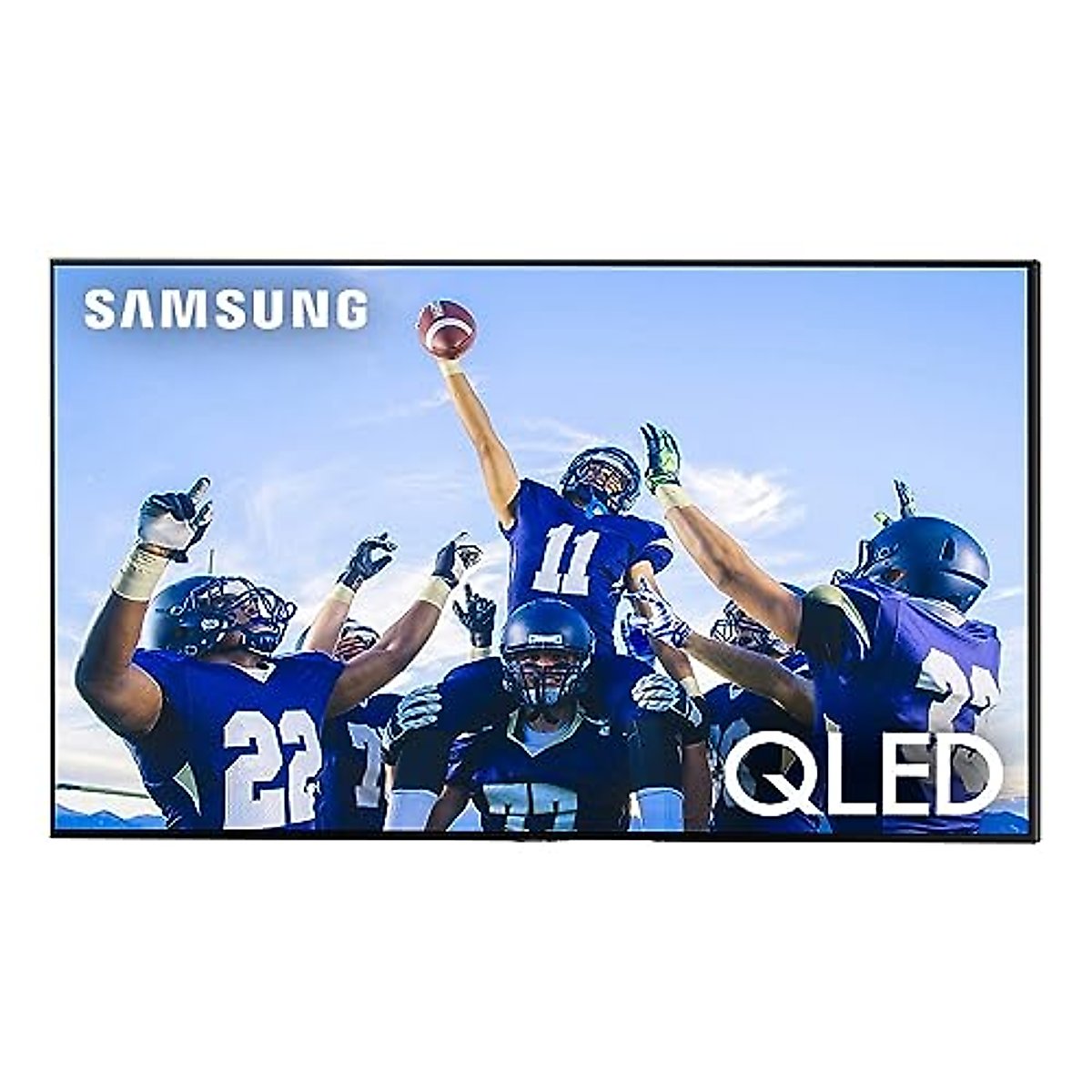 SAMSUNG QN65Q80CAFXZA 65 Inch 4K QLED Direct Full Array with Dolby Smart TV with a HW-Q60B 3.1ch Soundbar and Subwoofer with DTX Virtual:X (2023)