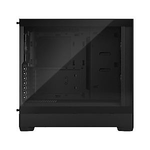 Fractal Design Pop Air Black Tempered Glass Clear Tint