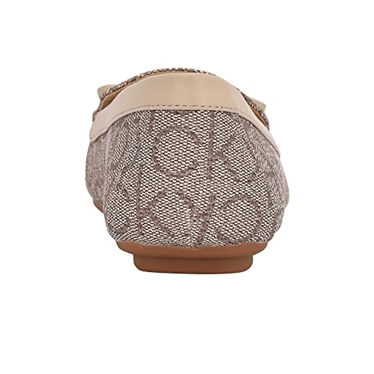 Calvin Klein Women's LINCA Loafer, Cognac, 10