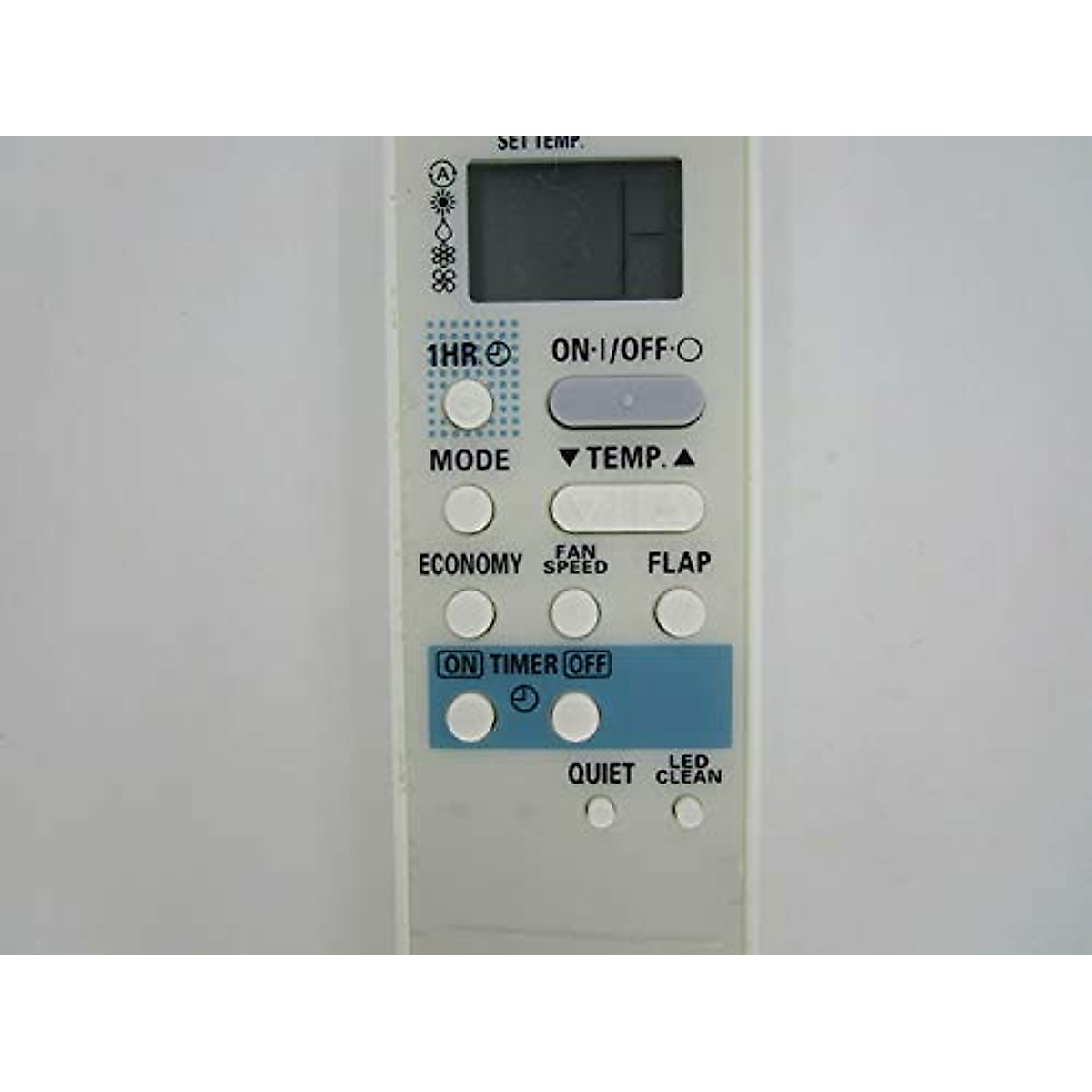 Replacement Remote Control for Sanyo RCS-7S1E RCS-4HVPIS4U SAP-K127SG6A AC Air Conditioner