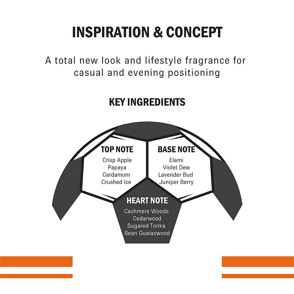 CR7 Game On Cristiano Ronaldo - Classic Body Spray Scent for Men - With Papaya, Ice, Cedar, and Cashmere Wood - From Cristiano Ronaldo's Original Men's Fragrance Collection - 5.1 oz