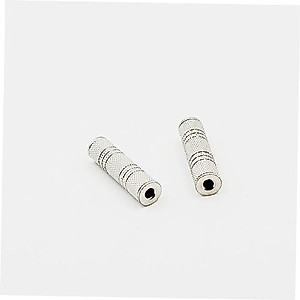 OSALADI 12 Pcs Adapter Zinc Alloy Connector Audio Conversion Head Audio Equipment Conversion Interface Microphone Connector Converter Audio Converter Audio Connector Mic Connector