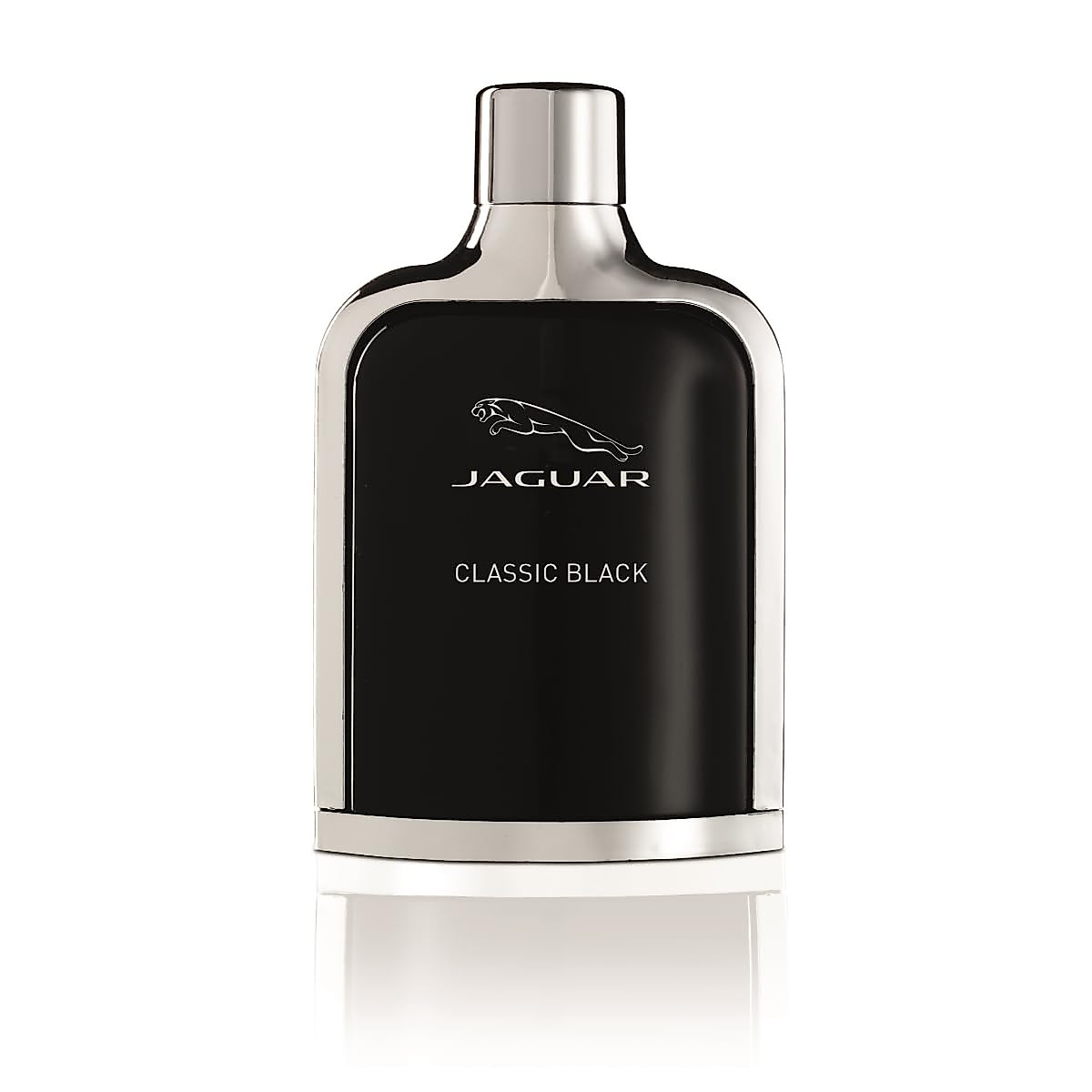 Jaguar Eau de Toilette Spray for Men, Black, 3.4 Ounce