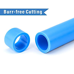 iCrimp PEX Pipe Cutters for Cutting 1/8"-1" PEX Tubings, NOT for PVC Pipes