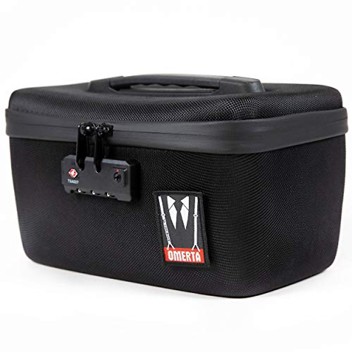 DIME BAGS Omerta Soldier Lock Box | Hard Case With Combination Lock (10 Inch)