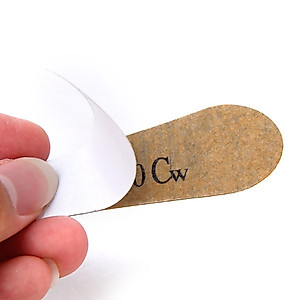 Set 80pcs Hair Removal Exfoliating Pads Smooth Legs Skin Arm Face Hair Remover Away