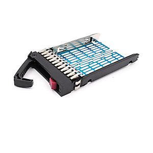 BTHEBKRS 2-Pcs 2.5" SAS SATA Hard Drive Tray Caddy for HP Proliant DL360 DL380 ML350 DL385 DL580 G4 G5 G6 G7 378343-002 371593-001