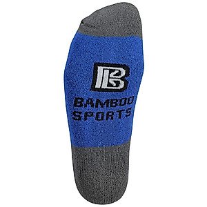 Bamboo Sports Warm Odor Eliminating Moisture Wicking Bamboo Ski Snowboard Socks