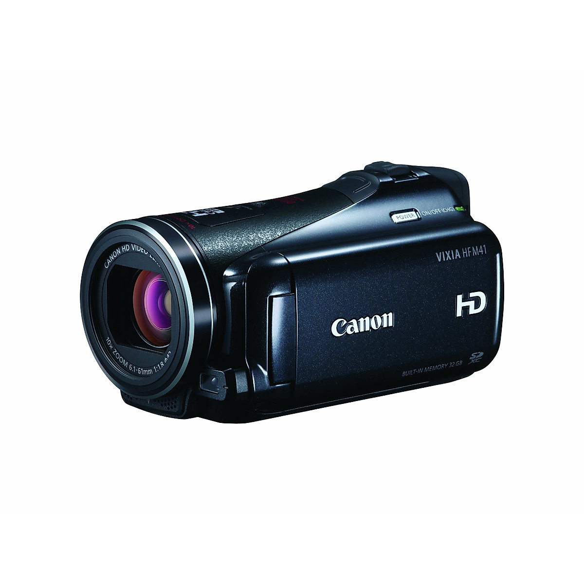 Canon VIXIA HF M41 Full HD Camcorder with HD CMOS Pro and 32GB Internal Flash Memory (Renewed)