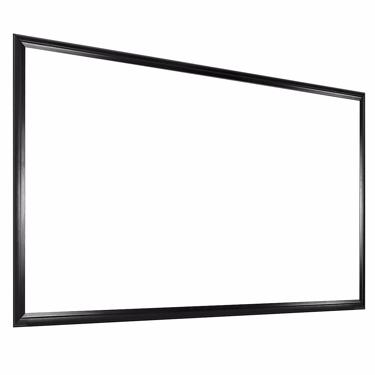 VIVO Aluminum 55 inch Decorative Modern Beveled Frame Designed for 2021-2022 Samsung The Frame TV, Picture Hanging Style, Quick Install, Black, COVER-SG55F