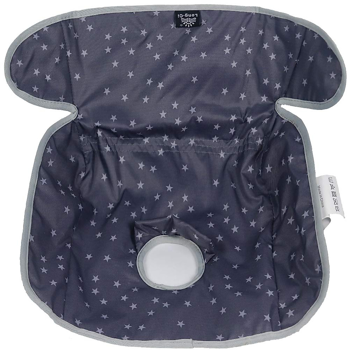 Long-Ci Car Seat Insert Liner in Star Printing Material for Strollers Infant Swings