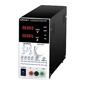 Wide Range Bench Top Programmable DC Power Supply, 30V, 30A