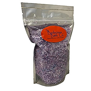 Yes, I'm Offended Bath Soak - Purple Bath Salts Luxury Bath Girlfriend Gifts for Best Friends Bath and Body Gifts for Women Mediterranean Sea Salts Sarcastic Gifts Funny Novelty Bath Spa Gifts