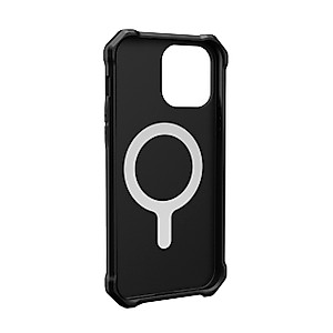 URBAN ARMOR GEAR UAG Designed for iPhone 13 Pro Max Case Black Compatible with MagSafe Rugged Slim Antimicrobial Ergonomic Essential Armor Protective Cover, [6.7 inch Screen]