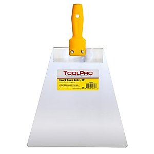 ToolPro 12 inch Knockdown Knife with Flexible Lexan Blade