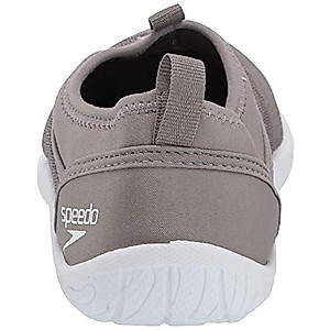 Speedo Womens Water Shoe Tidal Cruiser,Grey,10
