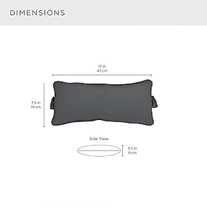 Ledge Lounger Outdoor Paradise - All Weather - Outdoor Lounge Set, Patio, Backyard, Garden, in-Pool SET -Includes 2 Chaises, 2 Headrest Pillows and 1 Signature Side Table With No Umbrella Hole (Black)