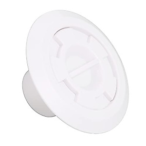 RvSky Garden kit Swimming Pool Drain Plastic in Line Replacement Cleaning Water Outlet Nozzle for Spa Massage Pool