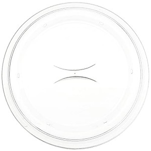 Panasonic Oven with Cyclonic Wave Inverter Technology, 1250W, 2.2 cu.ft. Countertop Microwave (Stainless Steel/Silver), Stainless & Nordic Ware Splatter Microwave Cover, 10-Inch (Pack of 2), Clear