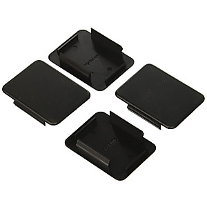 TruXedo Truck Luggage - Stake Pocket Covers | 1704210 | fits 87-98 Ford F150 - 4 pack , Black