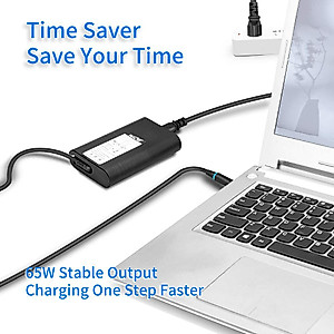 Power Adapter 65W 45W Laptop Charger Fit for Dell Latitude 5490 5290 7240 6430 7490 7404 5490 7490 5580 3590 5500 5450 5530 5590 7204
