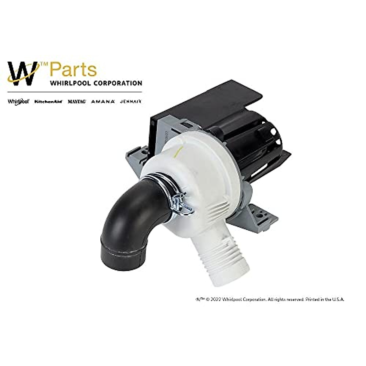 Whirlpool WPW10409079 Washer Drain Pump