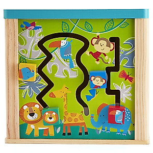 Imaginarium Wooden Activity Cube (AD21159)