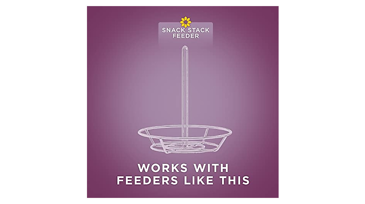 Audubon Park Nut & Fruit Snack Stack Wild Bird Food, Bird Seed Cake for ...