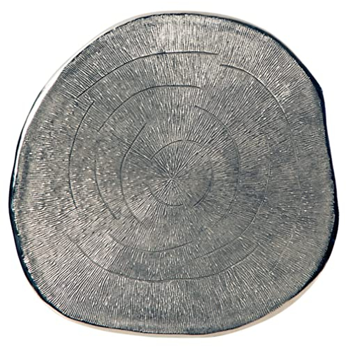 Signature Design by Ashley Laverford Contemporary End Table, Chome & Black