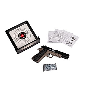 Crosman S1911KT Classic 1911 Spring-Powered Air Pistol Kit