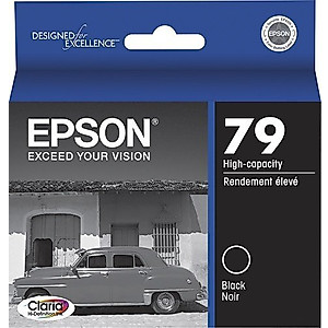 6 Pack (Full Set) Epson 79 T079120, T079220, T079320, T079420, T079520, T079620 Ink Cartridges for Epson Stylus Photo 1400 Printers