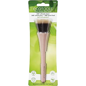 ECOTOOLS 360 Ultimate Sheer Brush, 1 EA