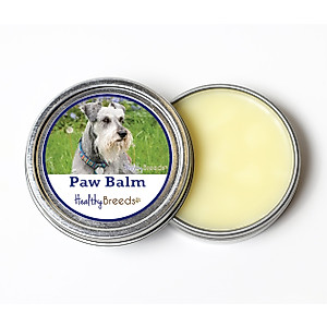 Healthy Breeds Miniature Schnauzer Dog Paw Balm 2 oz
