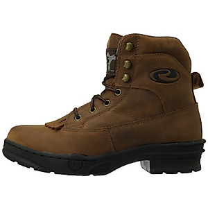 Roper Mens Crossrider Shoe, Brown, 9