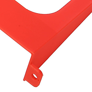 Hard Drive Spacer,2.5inch Hard Disk Bracket,3D Printing Hard Disk Stand Holder Game Console Gaming Accessories for PS2 SCPH 30000 SCPH 50000 Console (Red)